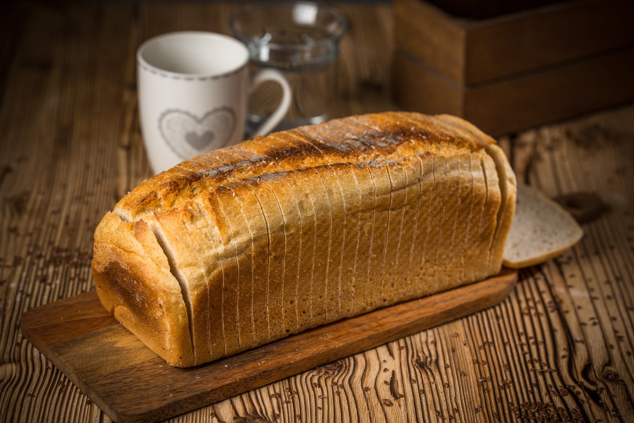 Paine Toast cu maia și cartofi – Dorbob